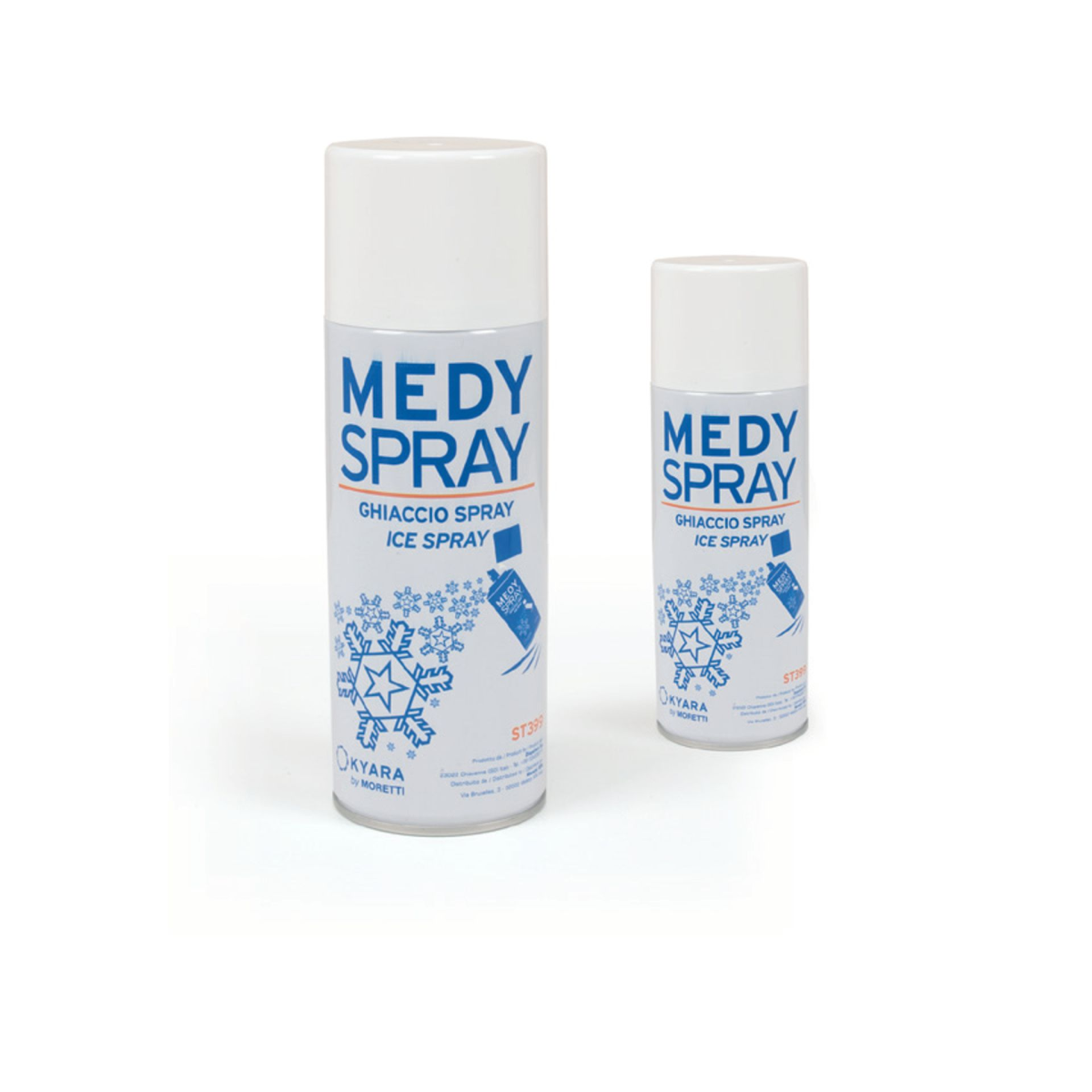 Medy Spray Frio Kyara - 400 ml - 281390003 - Gameiros Material Clínico