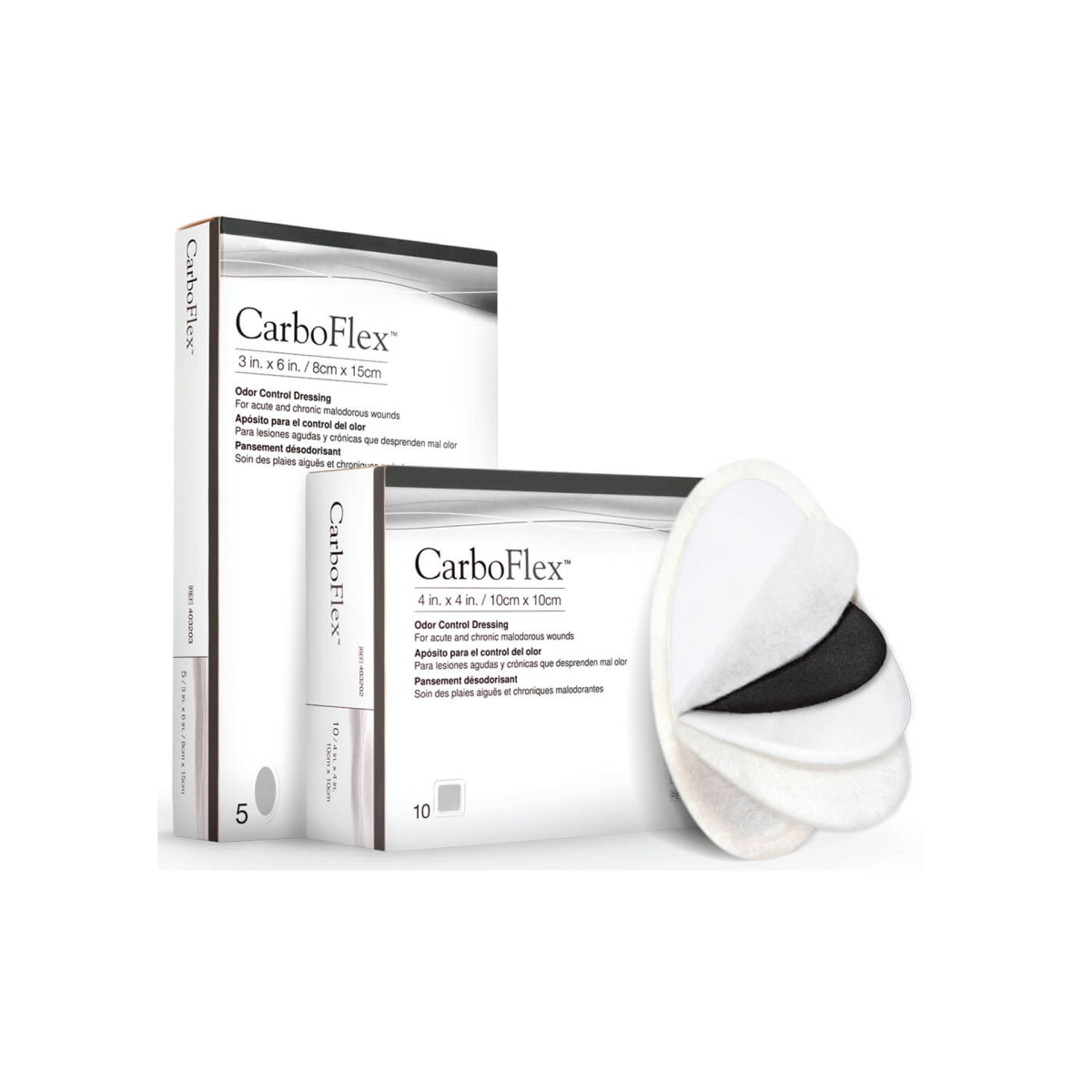 Carboflex 15 x 20 cm - 5 unidades - 10101106 | Gameiros Material Clínico