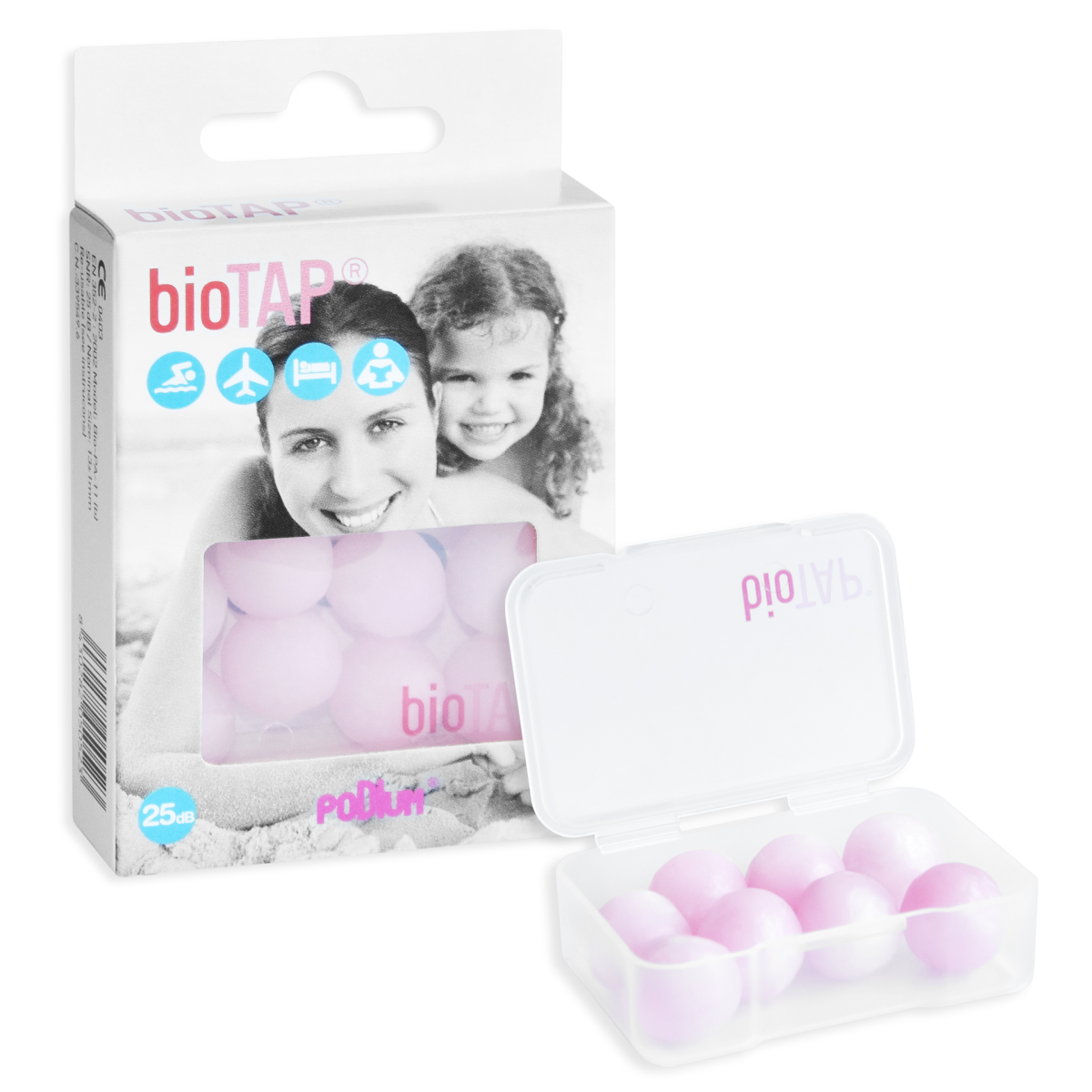 Tampões para Ouvidos em Cera Podium Farma - 291430011 | Gameiros ...