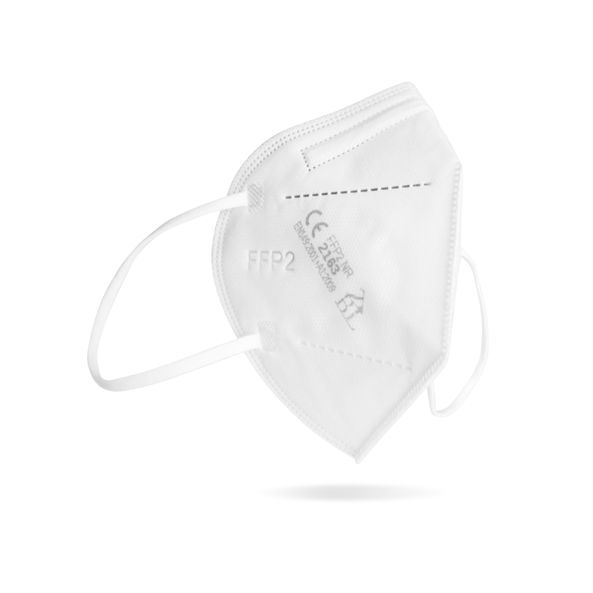 Semi-Máscara/Respirador FFP2 NR 6 Camadas - 50 unidades - 1118000288 ...
