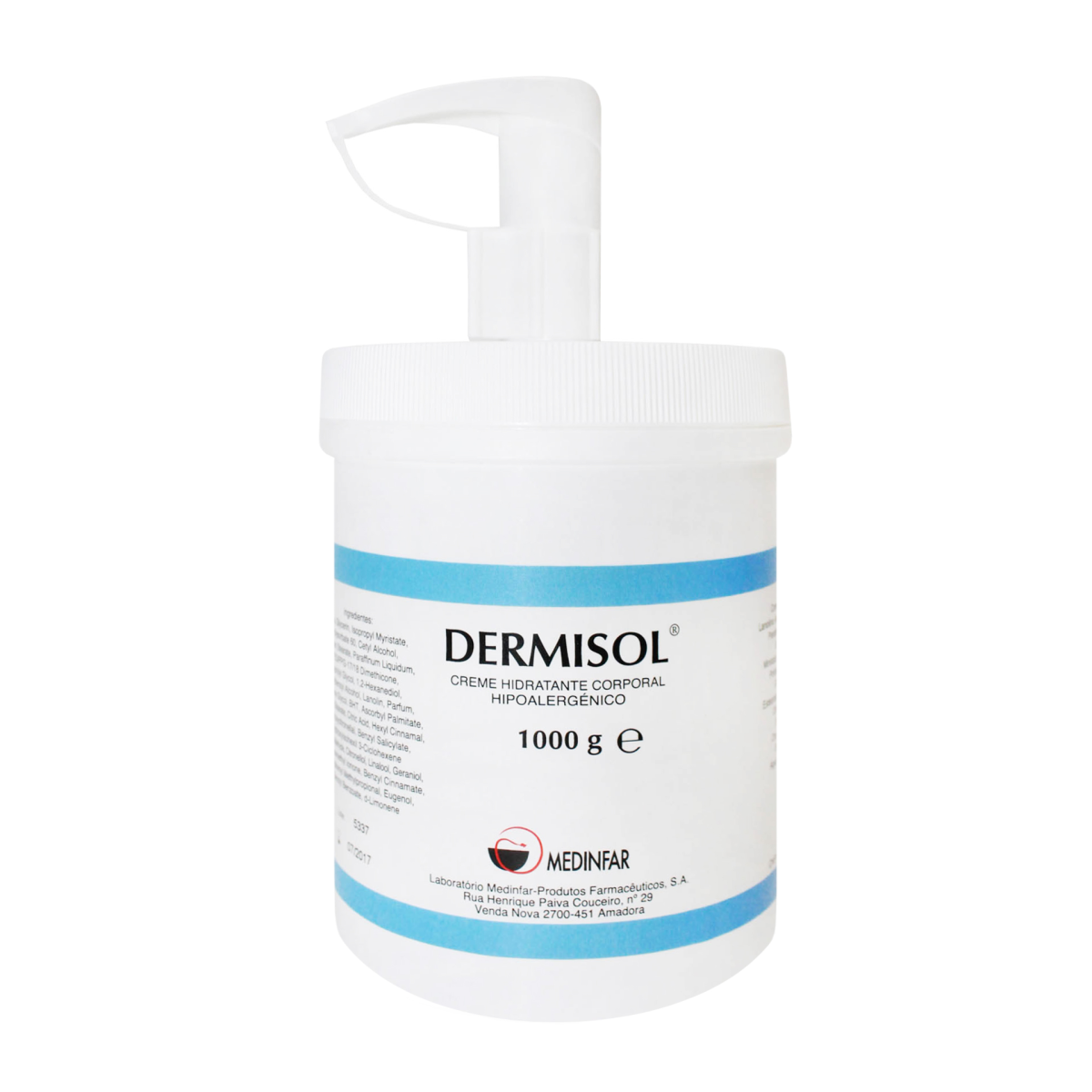 Creme Hidratante Dermisol com Doseador - 1kg - 11230009 - Gameiros ...