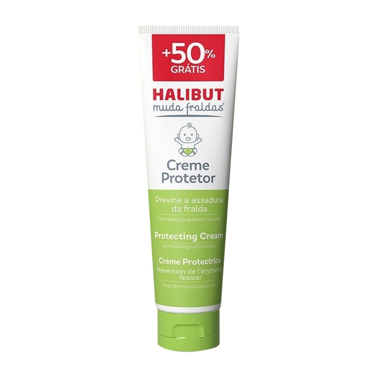 Halibut Derma Creme - 100gr - 11230010 - Gameiros Material Clínico