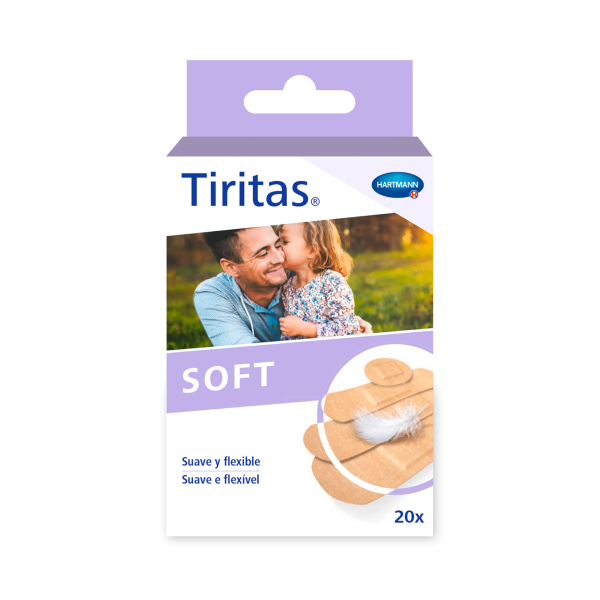 Tiritas® Soft - 20 unidades - 10143307 - Gameiros Material Clínico